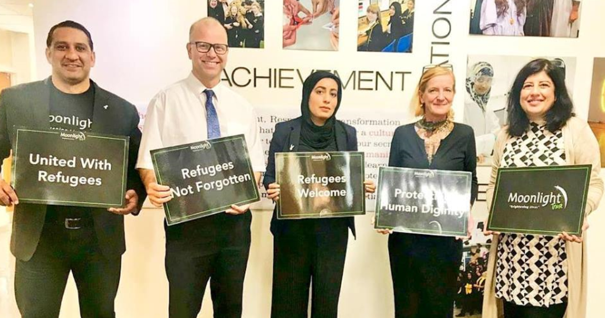 Moonlight Trust | Our New Collaboration With Batley Girls High School!