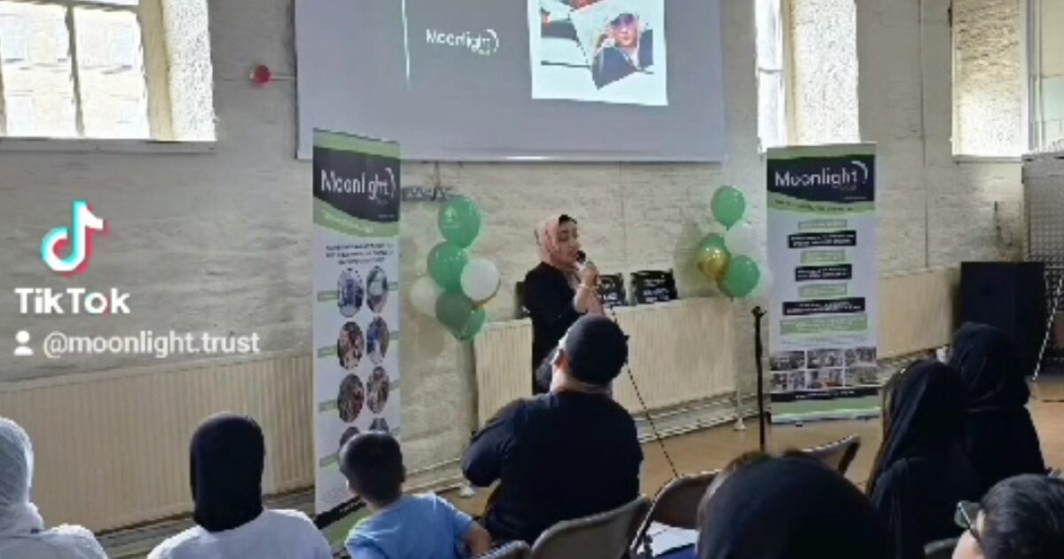 Moonlight Trust | Exciting news our Green Deen Project Launch!!!